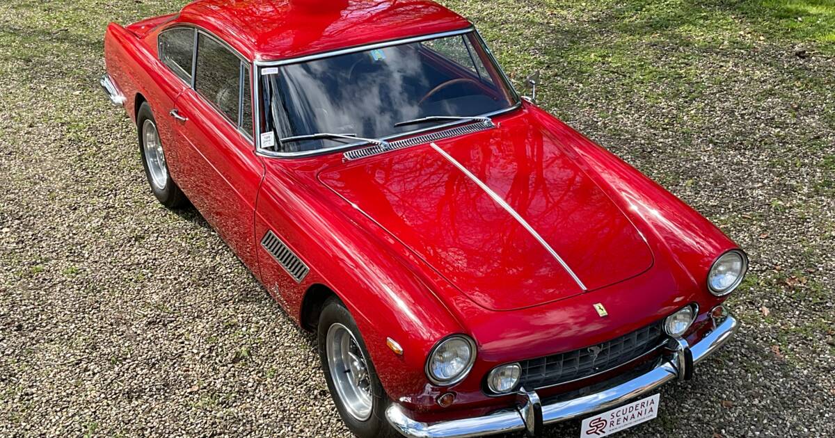 For Sale: Ferrari 250 GT/E (1962) offered for £333,768