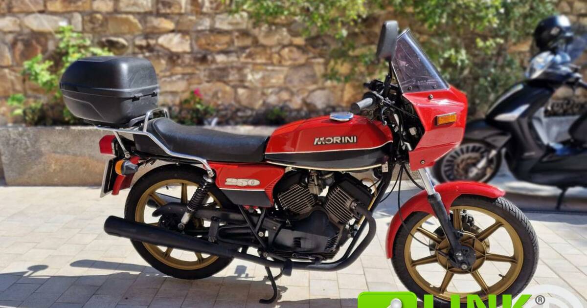 Moto Morini 250 J Oldtimer Moter kopen - Classic Trader