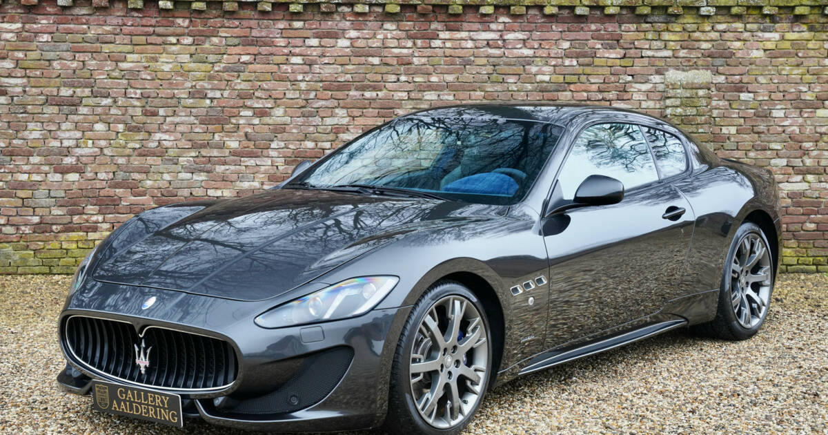 Maserati GranTurismo voitures classiques à acheter | Classic Trader