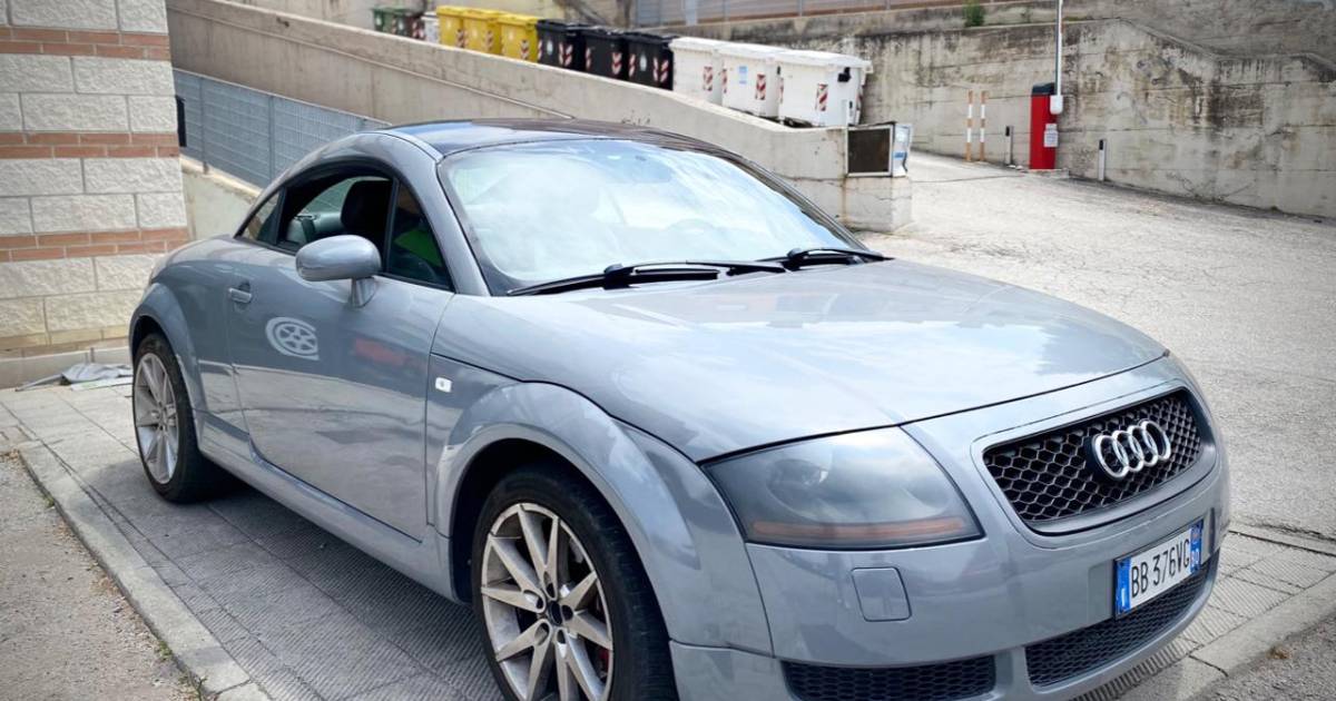 Audi TT Oldtimer kopen - Classic Trader