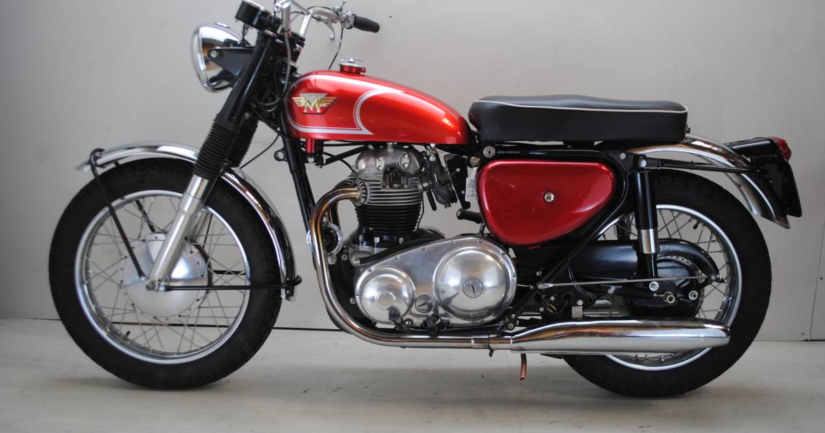 For Sale: Matchless G 85 CS (1967) offered for £10,377