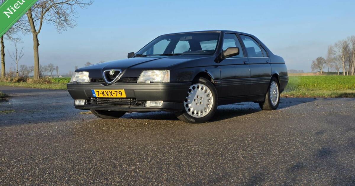 En venta: Alfa Romeo 164 2.0i V6 Turbo (1992) offered for 12.500
