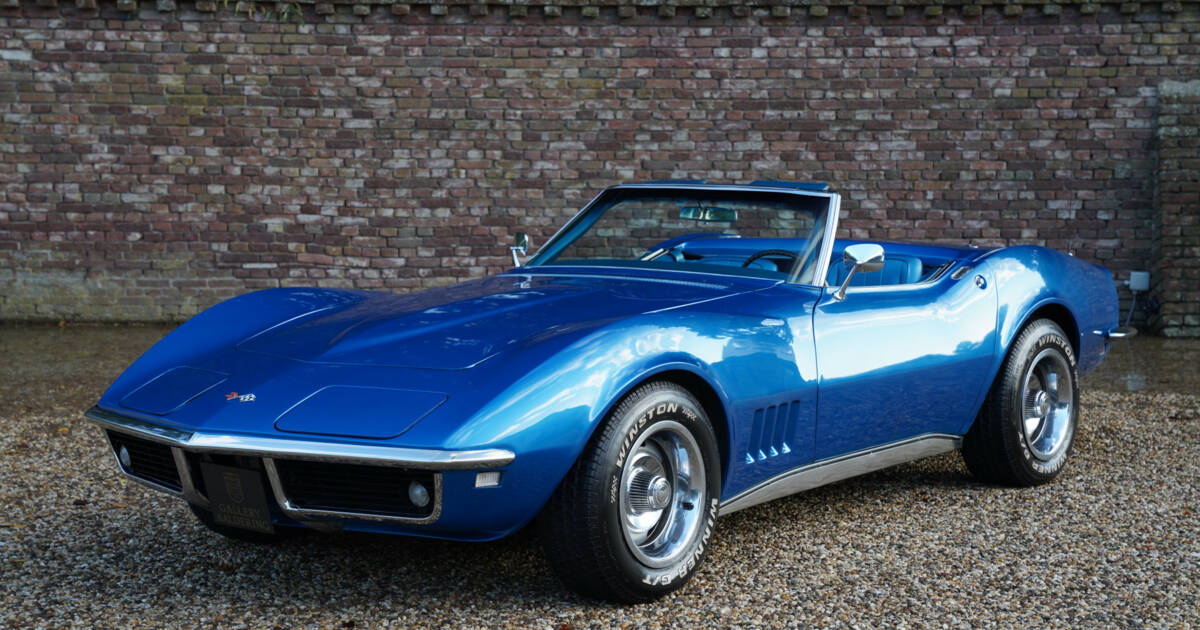 Chevrolet Corvette C3 Serie I Convertible Coches Clásicos a la Venta ...