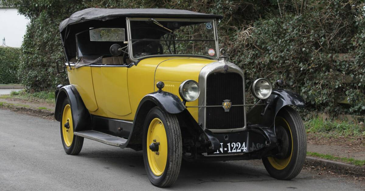 For Sale: Citroën Type B12 (1927) offered for £9,995