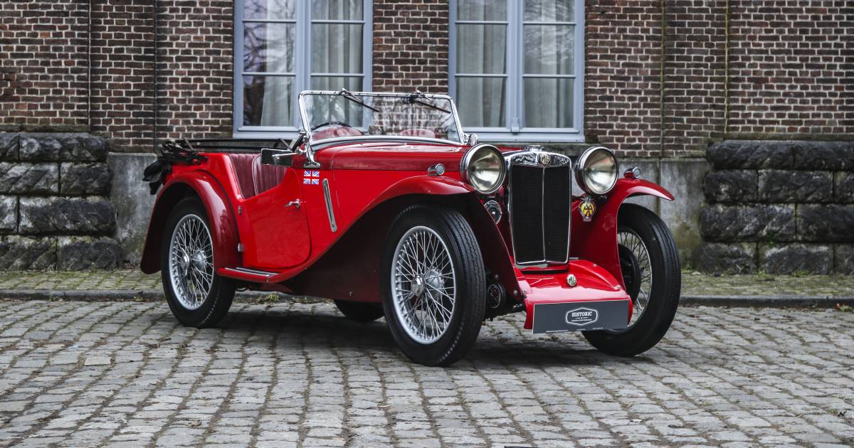 MG P-Type Classic Cars for Sale | Classic Trader
