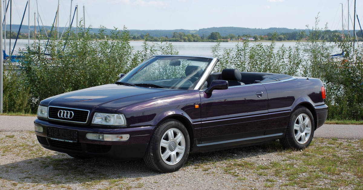 For Sale: Audi Cabriolet 2.6 (2000) offered for £10,060