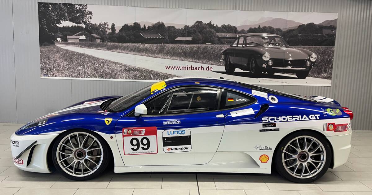 Ferrari F430 F 131 Rennwagen Oldtimer kaufen - Classic Trader