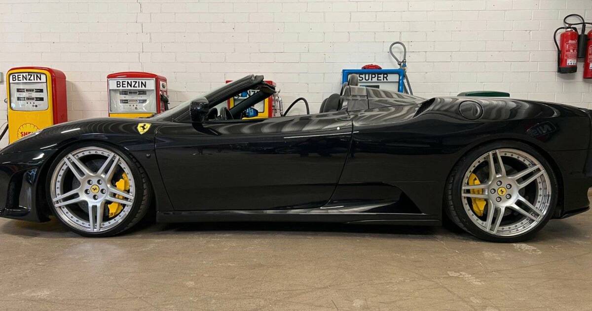 Ferrari F430 F 131 Cabriolet Oldtimer kopen - Classic Trader