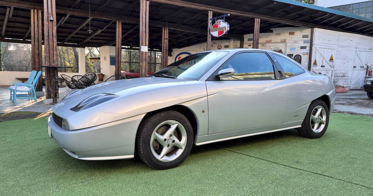 For Sale: FIAT Coupé 2.0 20V (1999) offered for $25,501