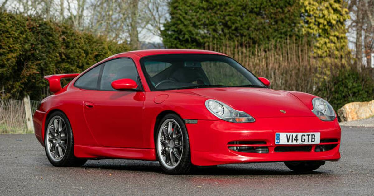 Te koop: Porsche 911 GT3 (1999) aangeboden voor Veilingvoertuig