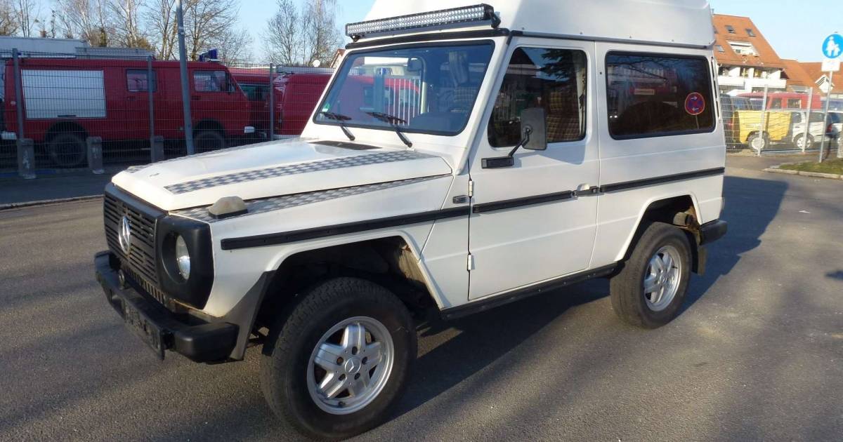 For Sale: Mercedes-Benz 230 G (SWB) (1989) offered for £11,888