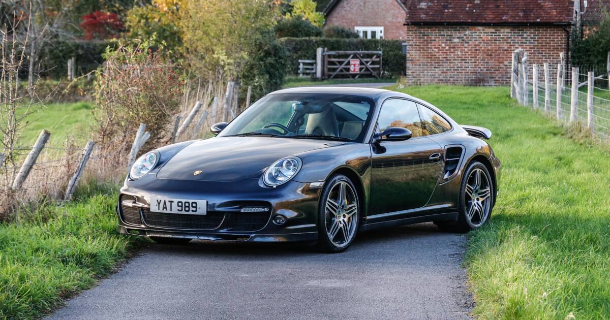Porsche 911 Turbo (2007) in vendita a 56.670