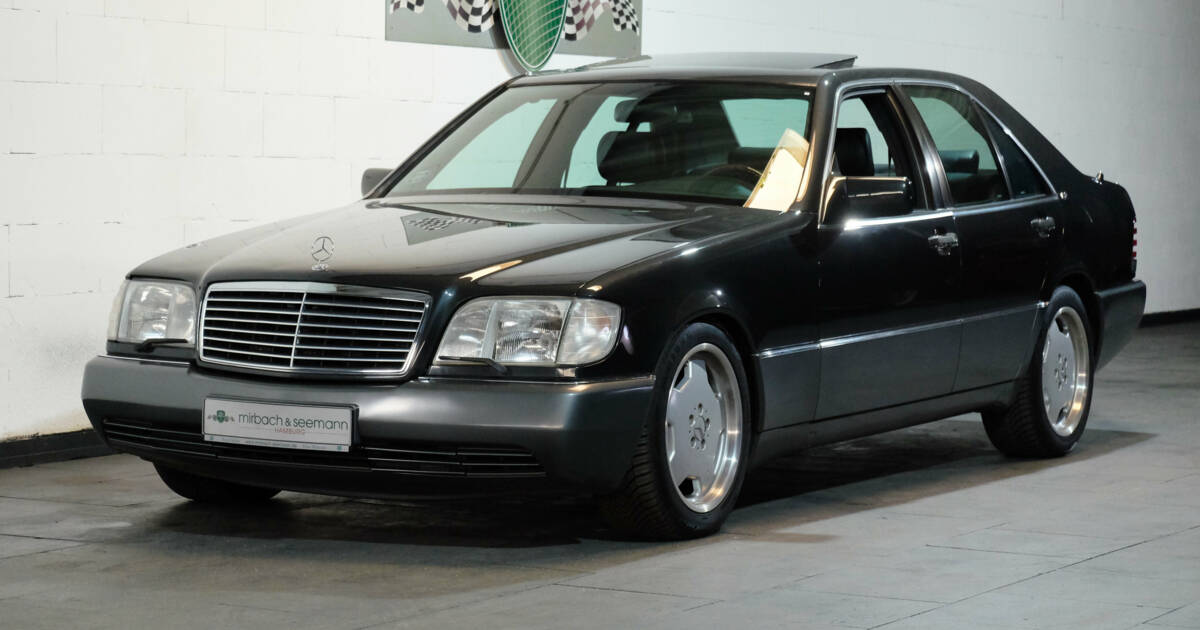 En venta: Mercedes-Benz 600 SE (1991) offered for 22.900