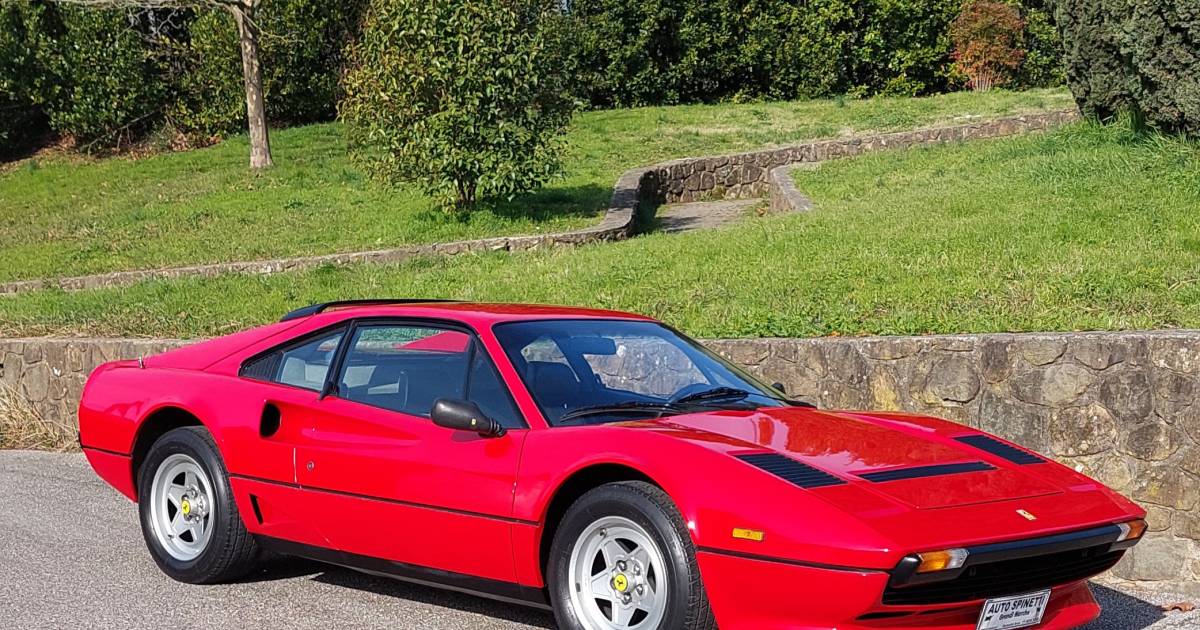For Sale: Ferrari 208 GTB Turbo (1983) offered for €70,000