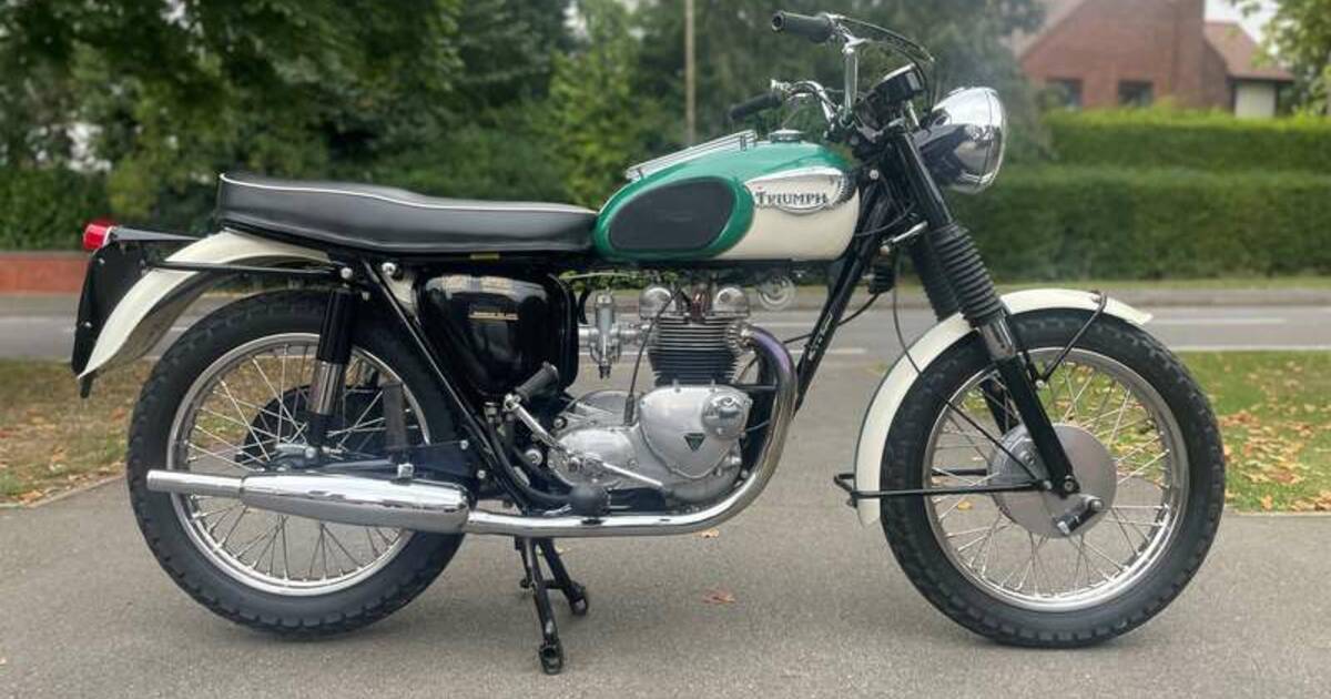 Triumph Tiger 100 SS Classic Motorcycles for Sale