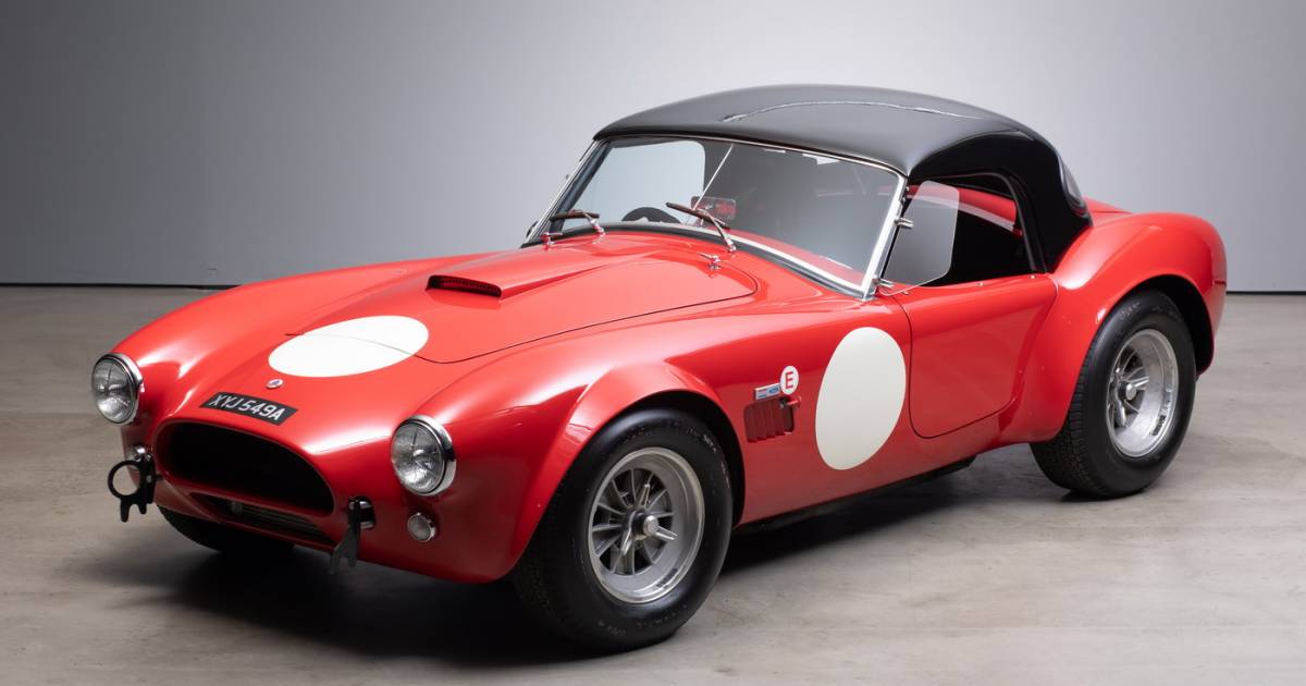 AC Cobra Mk II Cabriolet Oldtimer kopen - Classic Trader