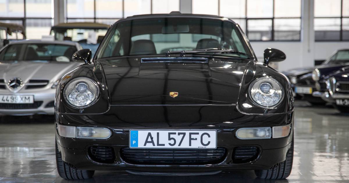 Porsche 911 Turbo (1995) in vendita a 205.000