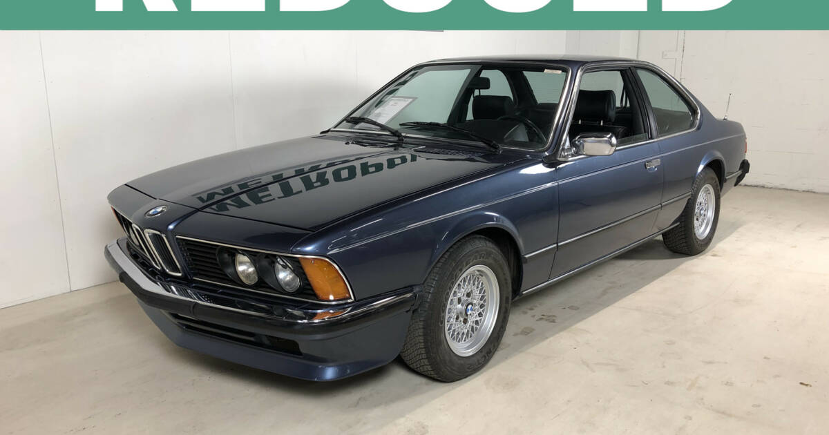 For Sale: BMW 635 CSi (1979) offered for £27,524