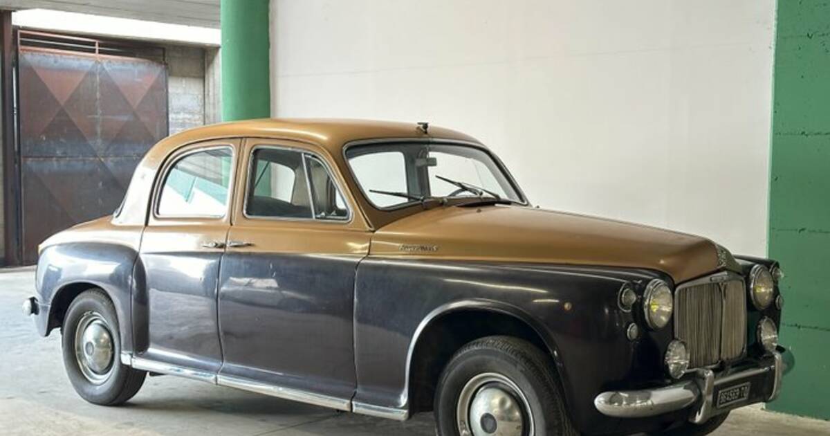 For Sale: Rover 105S (1958) offered for Price on request