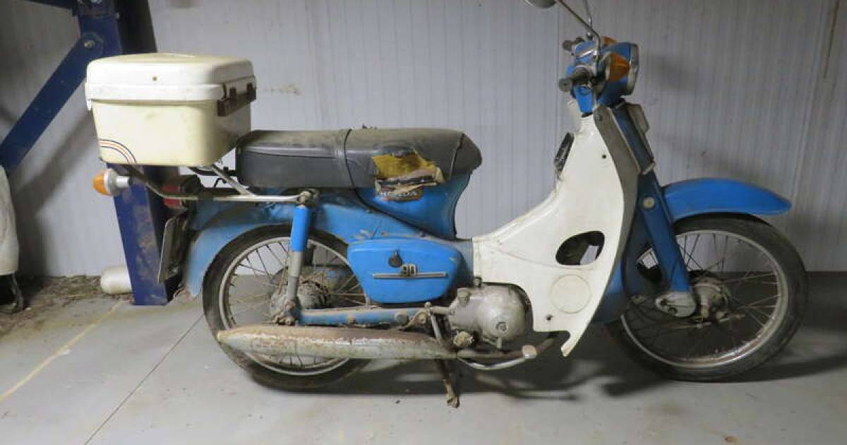 Honda Super Cub C 90 Classic Motorcycles for Sale