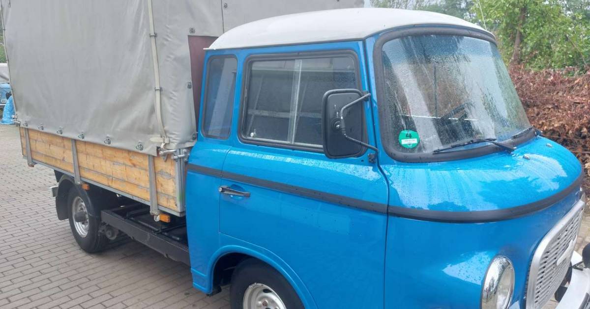 For Sale: Barkas 1000-1 (1991) offered for GBP 9,995