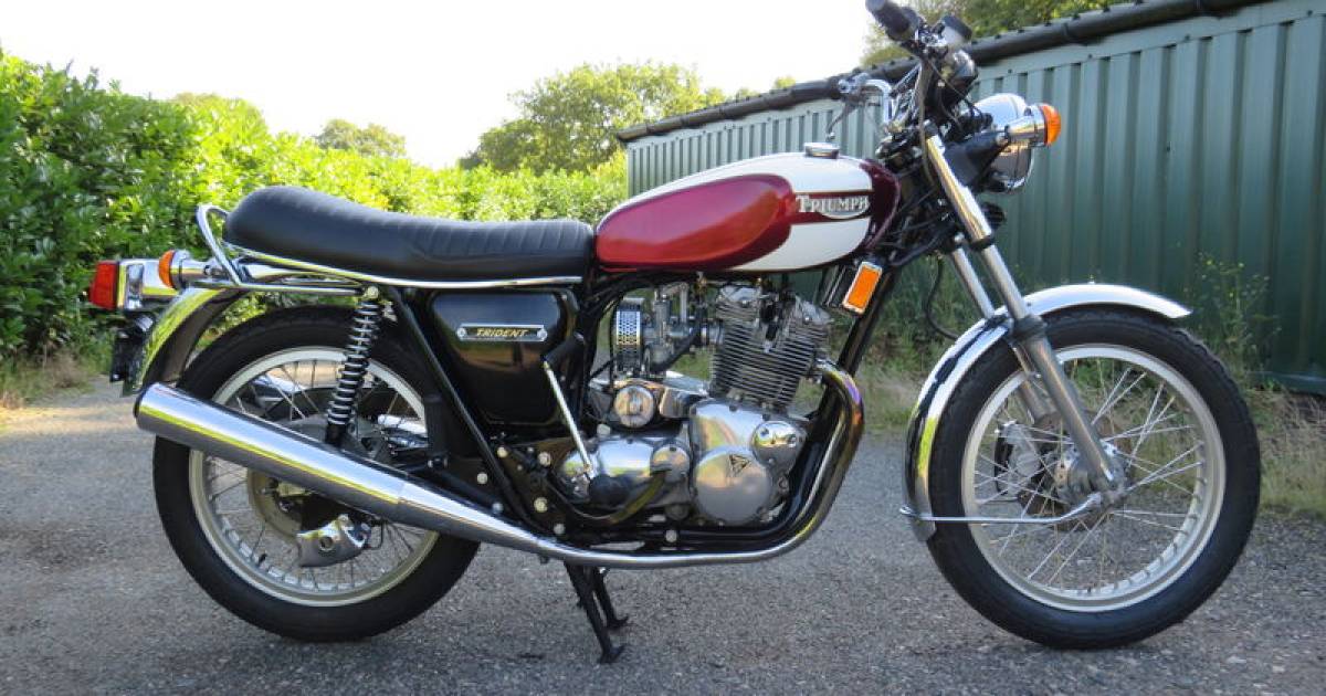 For Sale: Triumph T 160 Trident (1975) offered for Price on request