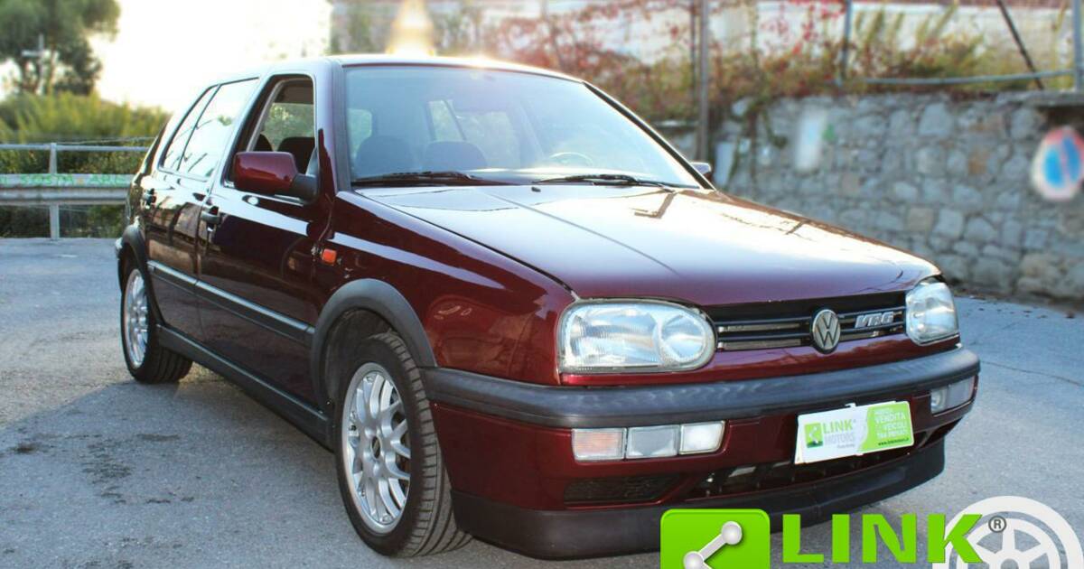 For Sale: Volkswagen Golf III 2.8 VR6 (1993) offered for €15,000