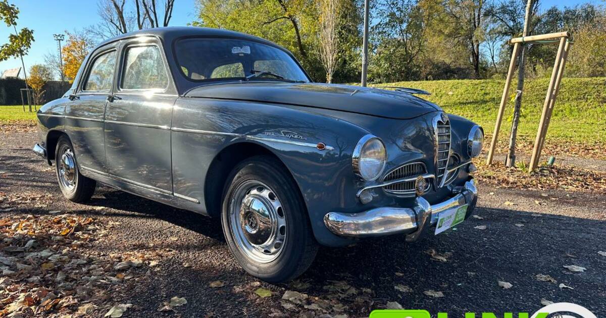 For Sale: Alfa Romeo 1900 Super Berlina (1958) offered for £38,313