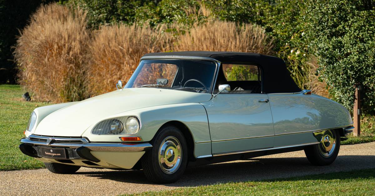 Citroën DS DX Cabriolet Oldtimer kopen - Classic Trader