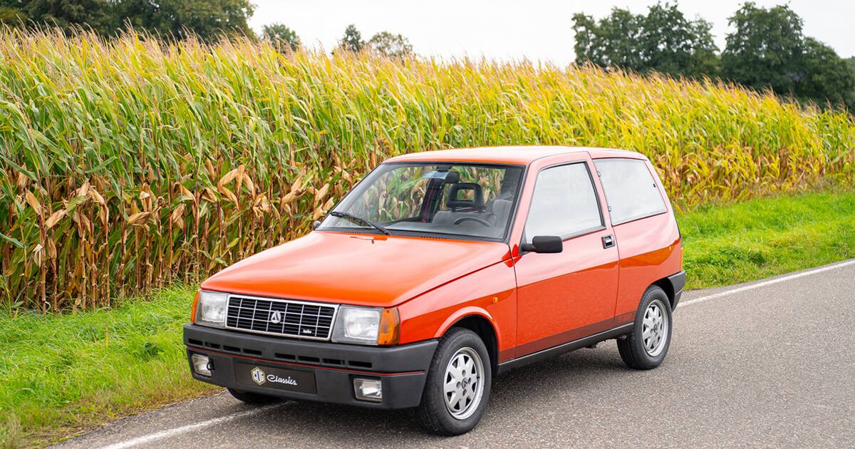 Lancia Y10 Turbo (1985) en vente pour 19 900