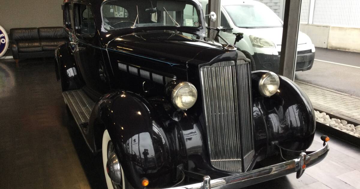 Packard Super Eight Oldtimer kopen - Classic Trader
