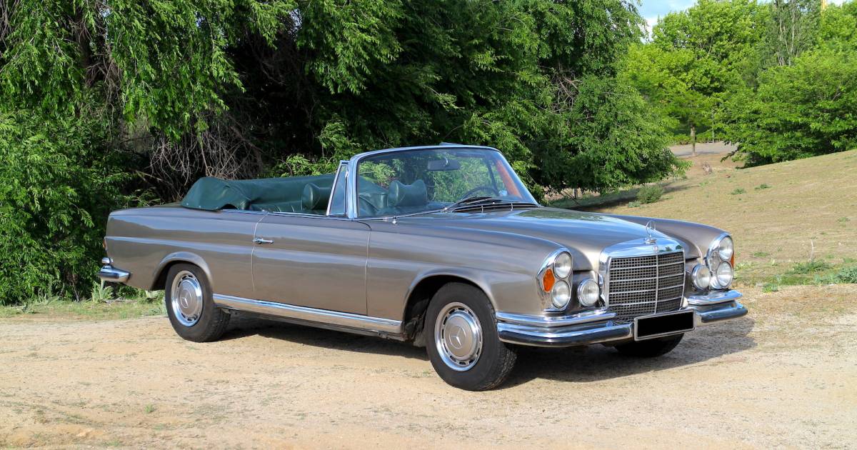 Mercedes-Benz 280 Convertible Classic Cars for Sale - Classic Trader
