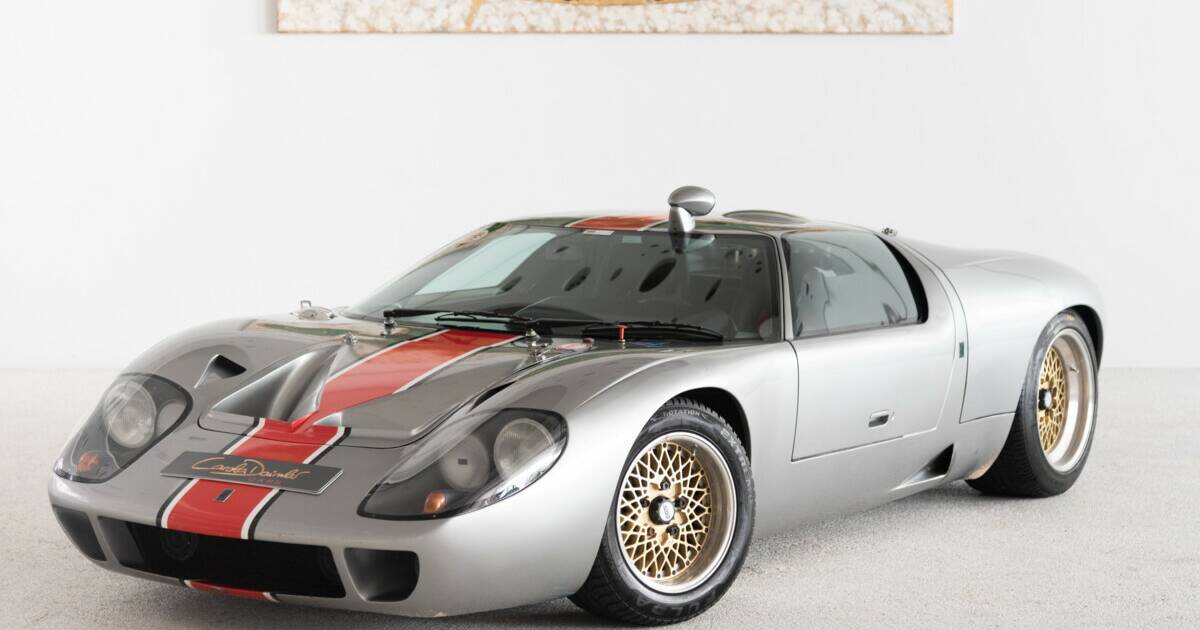 For Sale: Isdera Erator GTE (1969) offered for Price on request