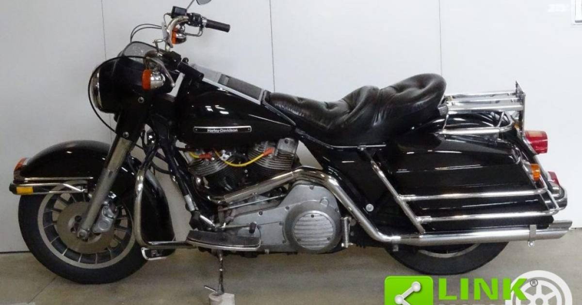 Harley-Davidson FLH 80 Electra Glide Classic Motos Clásicas en Venta
