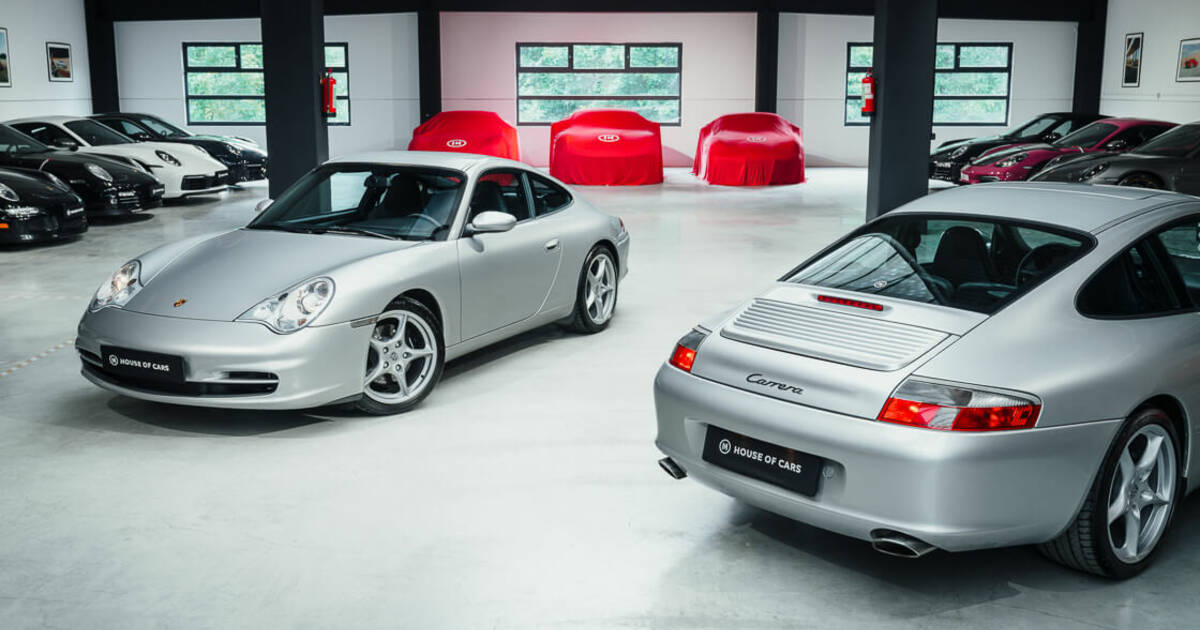 En venta: Porsche 911 Carrera (2004) offered for 54.900