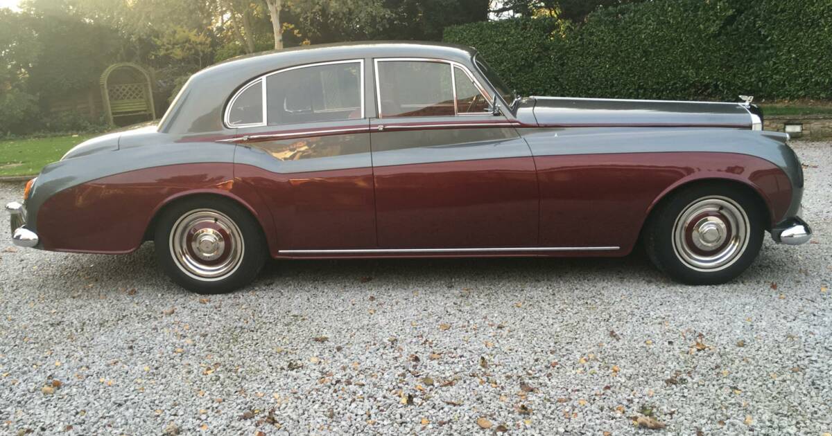 For Sale: Bentley S 1 (1957) offered for $256,685
