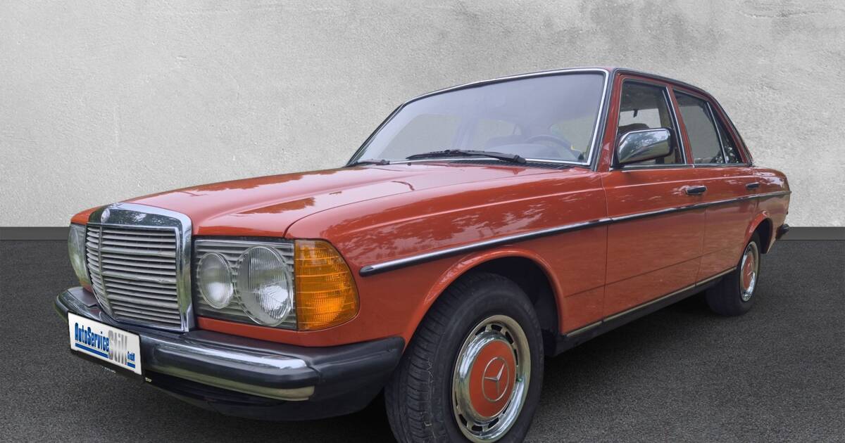 Te koop: Mercedes-Benz 200 D (1981) aangeboden voor € 8.950