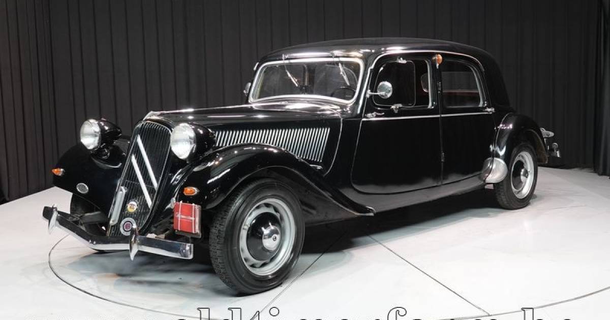 En Venta: Citroën Traction Avant 11 B (1947) ofrecido por 17.950 EUR