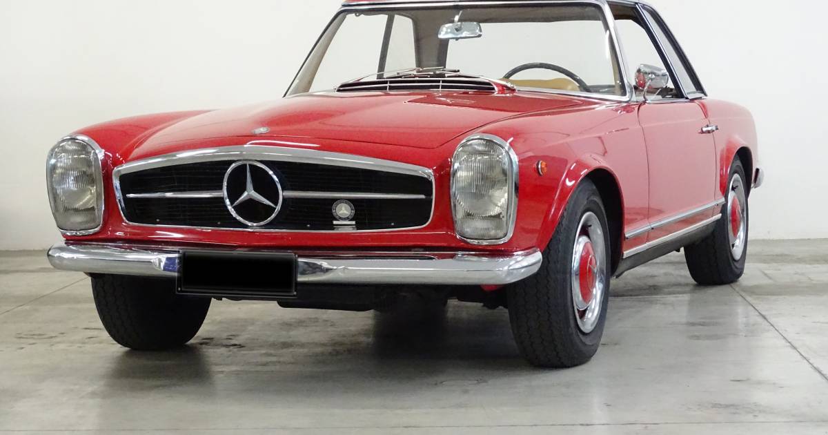 For Sale: Mercedes-Benz 250 S (1967) offered for €82,500
