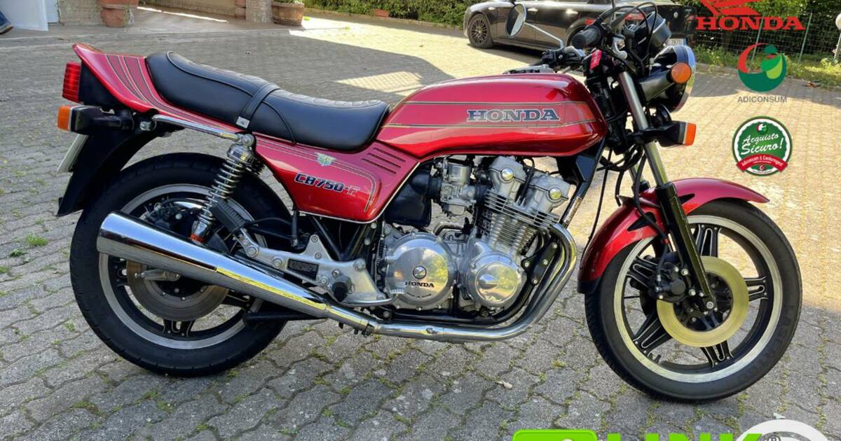 For Sale: Honda CBX 750 F (1981) offered for $18,801