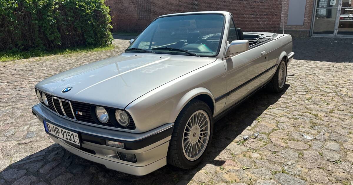 BMW 3er E30 Cabriolet Oldtimer kaufen | Classic Trader