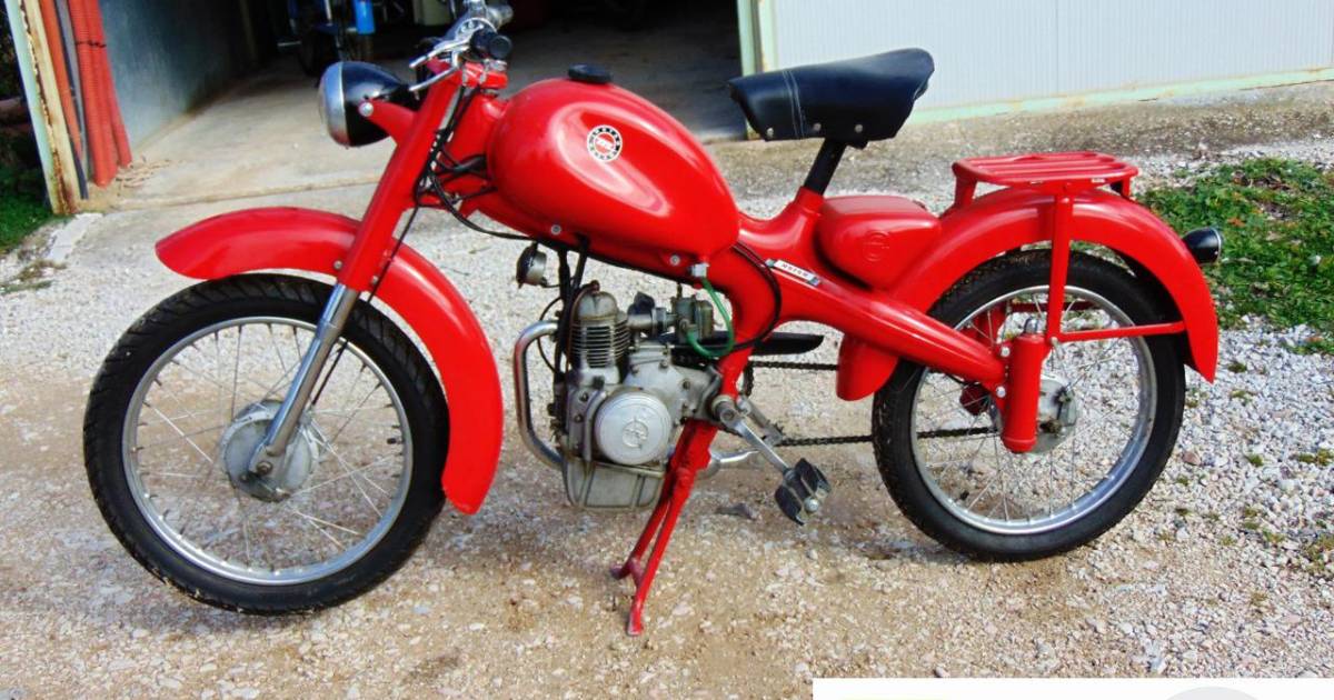 For Sale: Motom 48 (1959) offered for $2,017