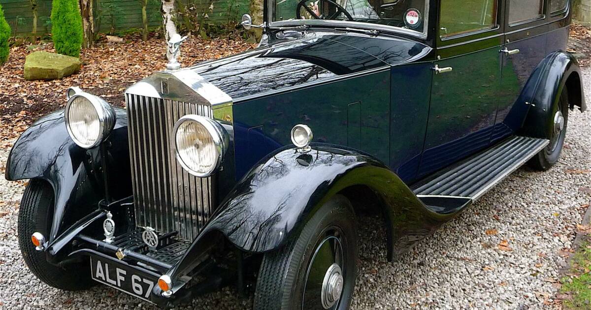 For Sale: Rolls-Royce 20/25 HP (1933) offered for $71,354