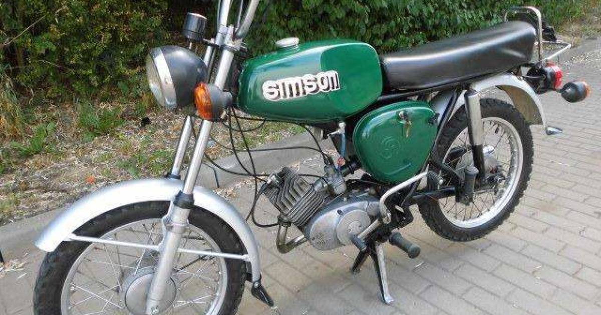 Simson S50 B (1975) für 2.500 EUR kaufen
