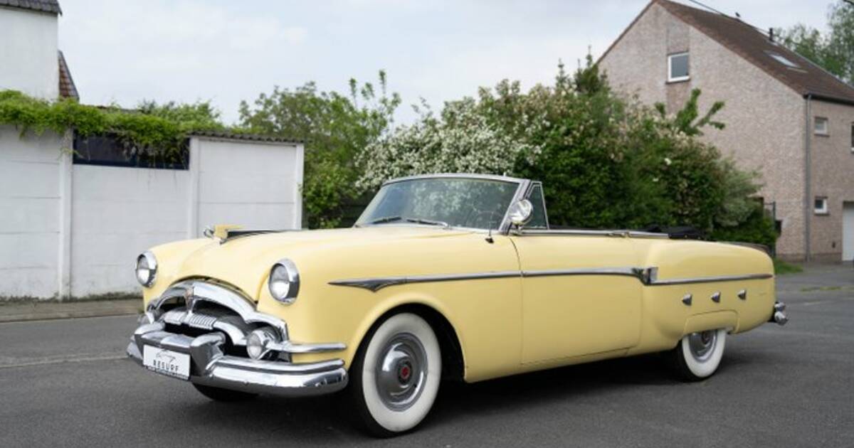 For Sale: Packard Series 2631 Caribbean (1953) offered for No currency ...
