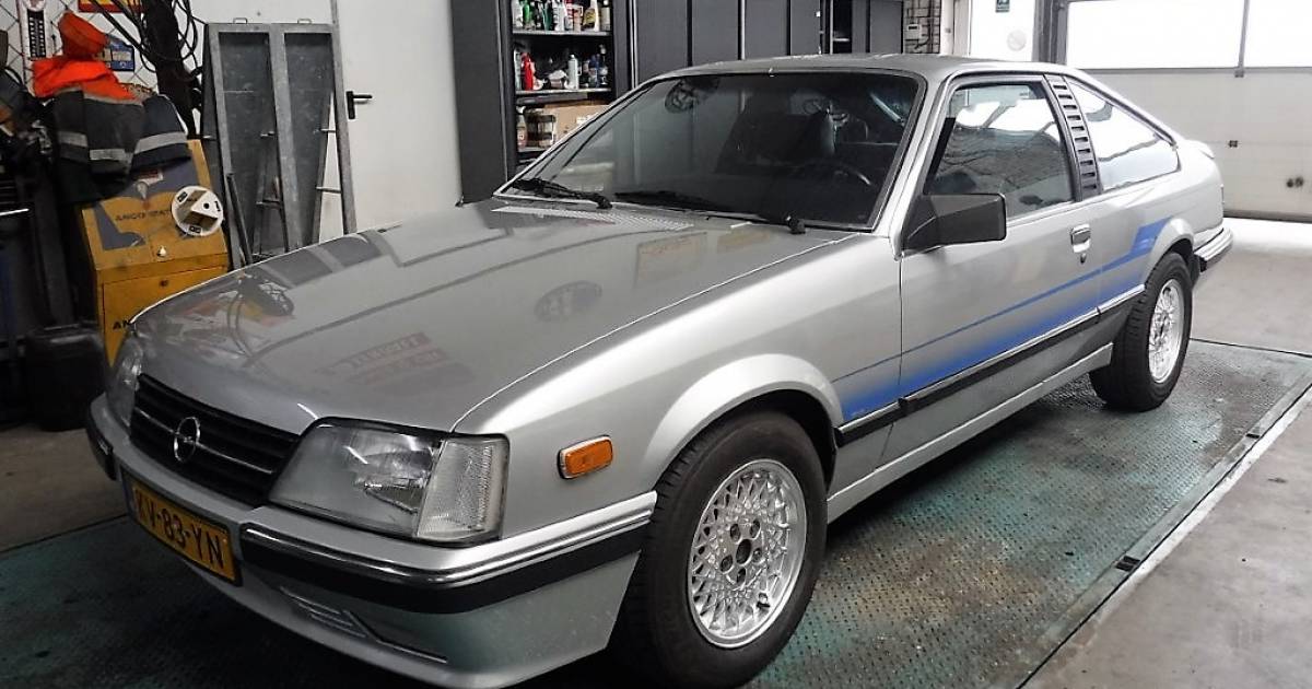 For Sale: Opel Monza 2.5 E (1984) offered for £10,625