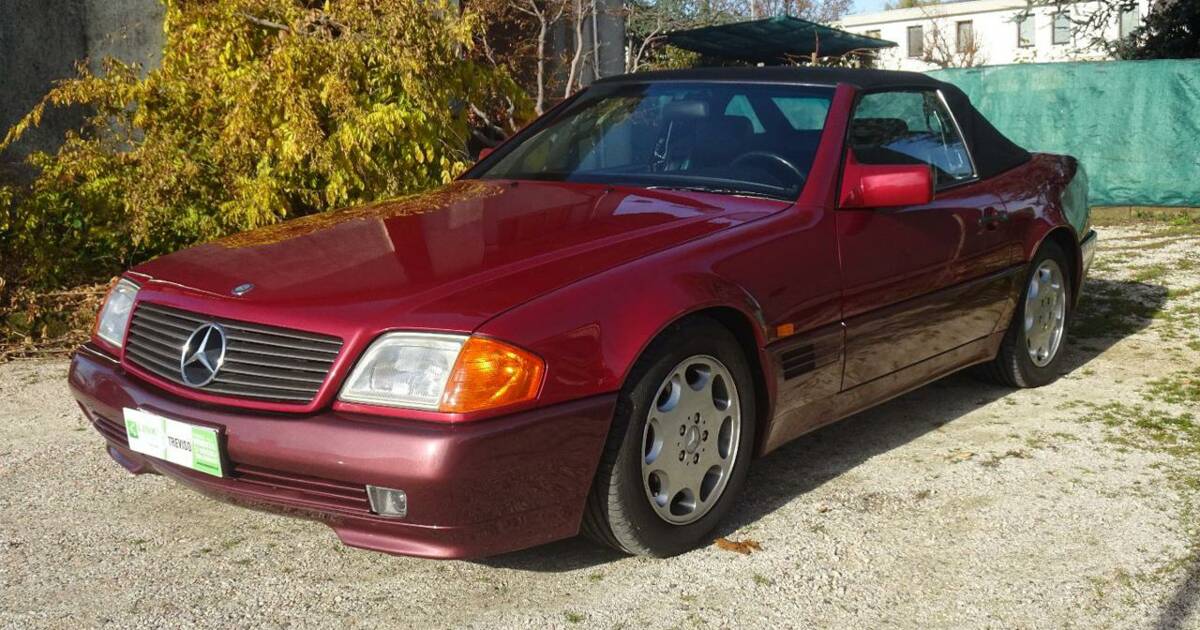 For Sale: Mercedes-Benz 500 SL (1991) offered for £25,941