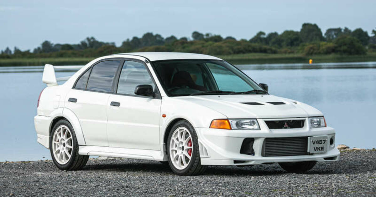 En venta: Mitsubishi Lancer Evolution VI (2000) offered for Precio a ...