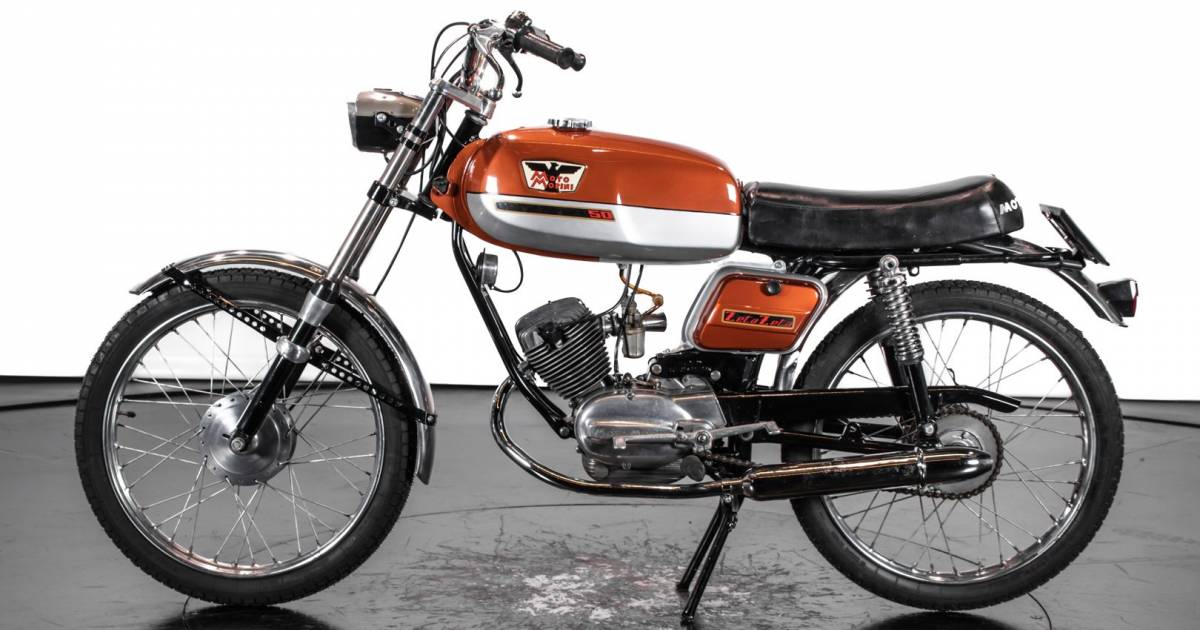 Zu Verkaufen: Moto Morini Corsarino ZZ (1970) angeboten für 4.000