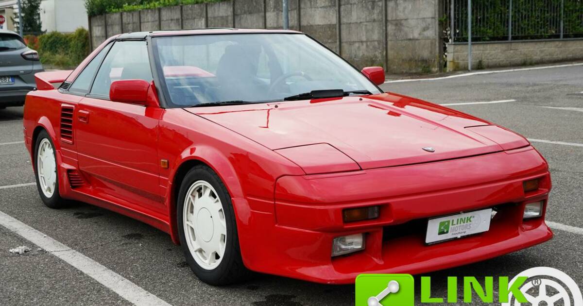 Zu Verkaufen: Toyota MR2 (1987) angeboten für 16.000